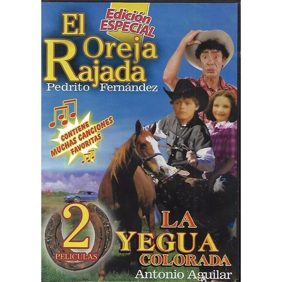 Mill Creek Entertainment | Media | La Yegua Colorada El Oreja Rajada ...